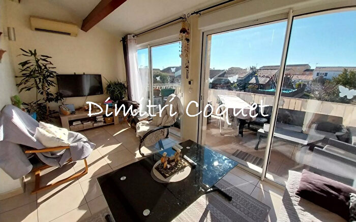 Appartement à vendre - Marseillan, Marseillan Plage, Robinson, Paradou - 4 pièces - 3 chambres