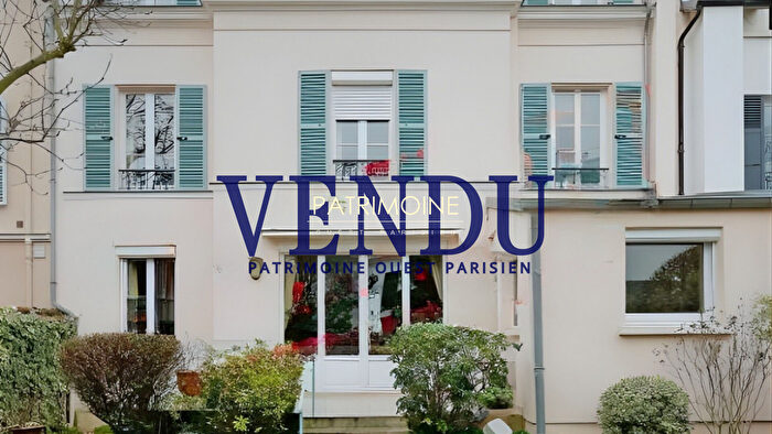 Maison à vendre - Saint-Germain-en-Laye, Alsace, Péreire - 9 pièces - 5 chambres