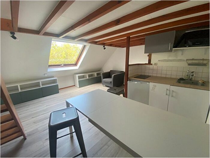 Appartement 1 pièce à louer à Lille, Wazemmes