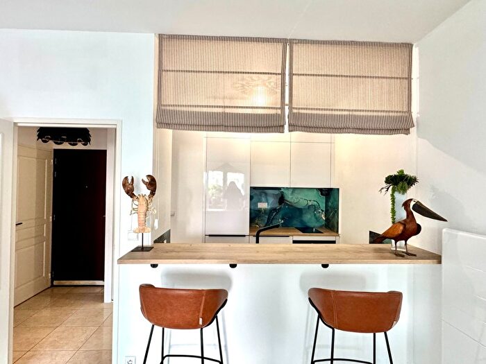 Appartement à vendre - La Baule-Escoublac, Centre-ville, Gare - 2 pièces - 1 chambre