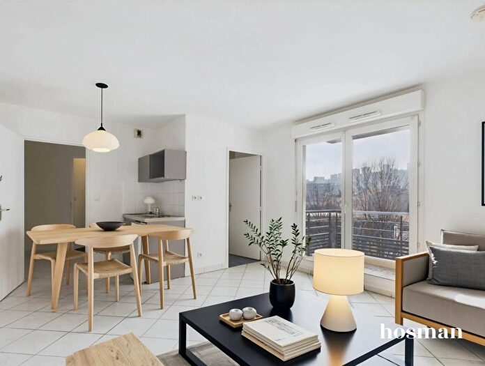 Appartement à vendre - Lyon e , Champvert, Gorge de Loup - 1 pièce