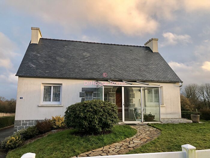 Maison à vendre - Scrignac - 4 pièces - 3 chambres