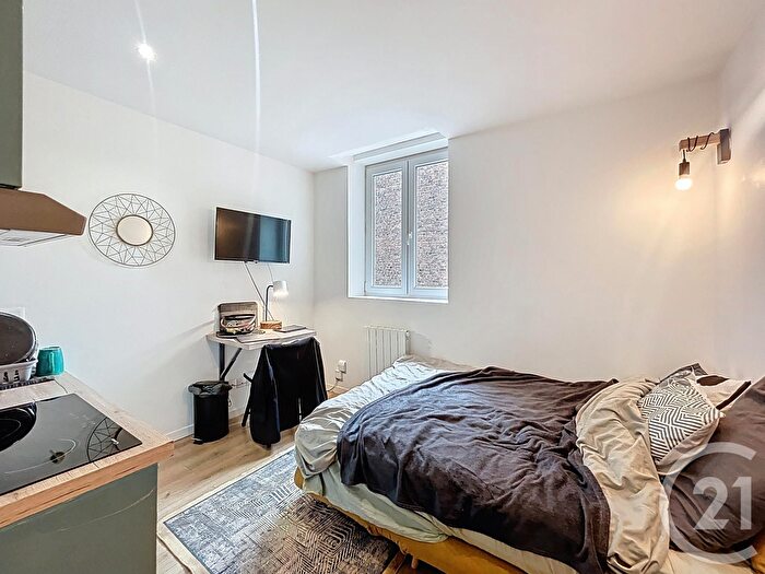 Lille, Moulins : Appartement 1 pièce à louer