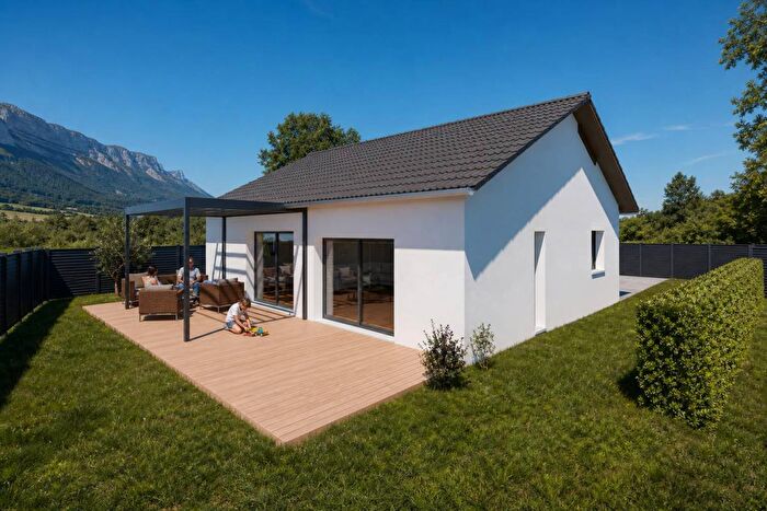 Les Marches : Maison 4 pièces à vendre