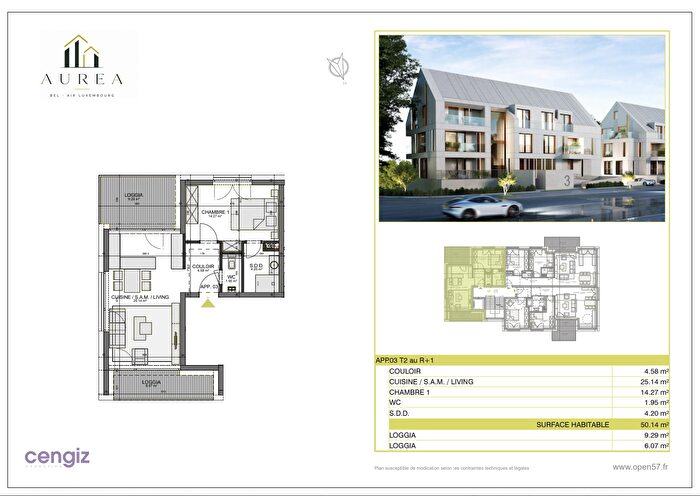 Bouy-Luxembourg : Appartement 2 pièces à vendre