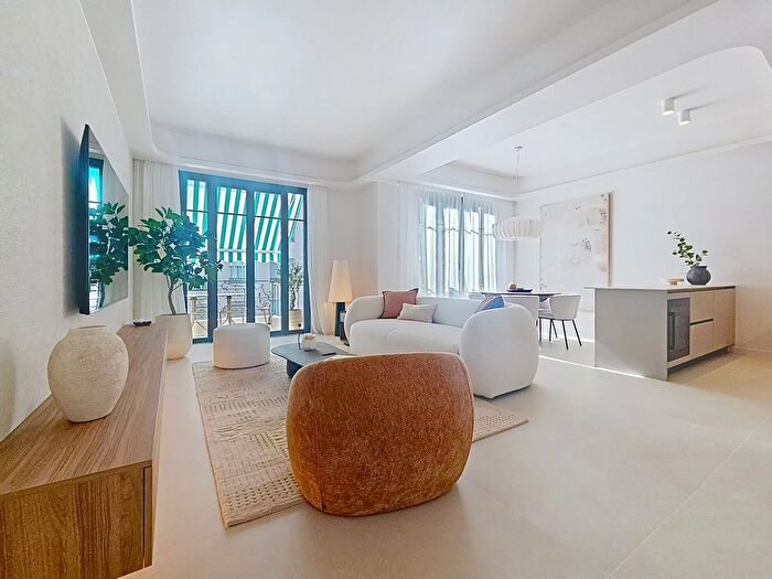 Nice, Médecin - Appartement 3 pièces à vendre