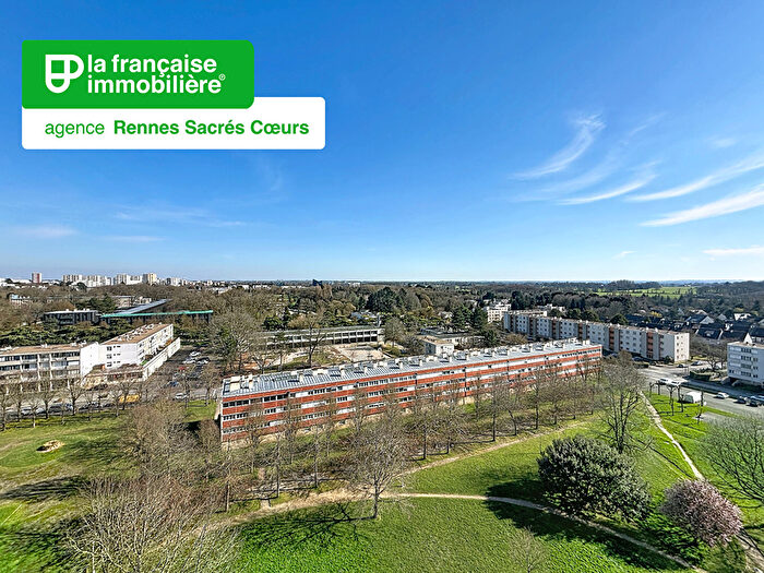 Appartement à vendre - Quartiers Sud-Ouest, Bréquigny - 3 pièces - 2 chambres