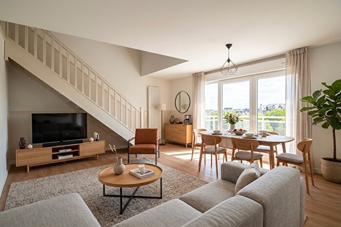 Appartement 4 pièces à louer - Saint-Nazaire, Front de Mer, Sautron, Gavy Océanis