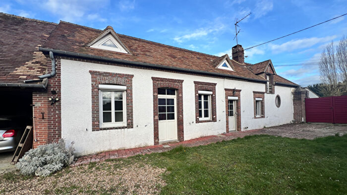 Maison à vendre - Abondant - 5 pièces - 3 chambres