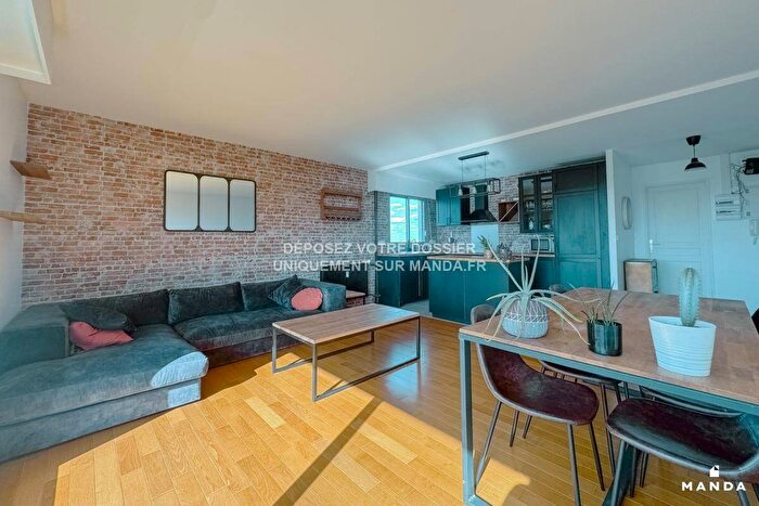 Appartement à louer - Clamart - 3 pièces - 2 chambres