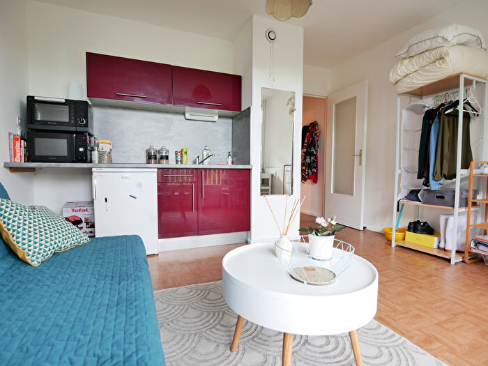 Appartement à louer - Angers, Madeleine, Saint-Léonard, Justices - 1 pièce