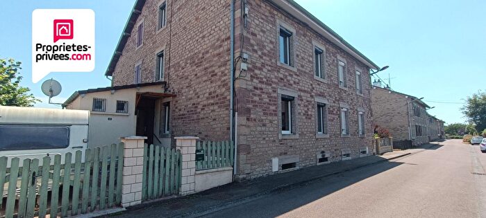 Maison à vendre - Luxeuil-les-Bains - 5 pièces - 4 chambres