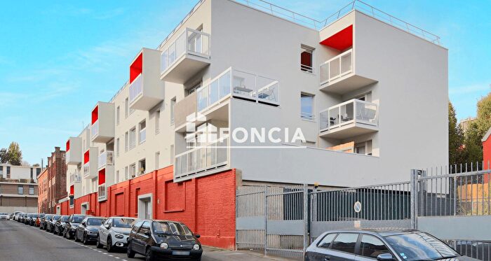 Appartement à vendre - Roubaix, Moulin, Potennerie - 3 pièces - 2 chambres