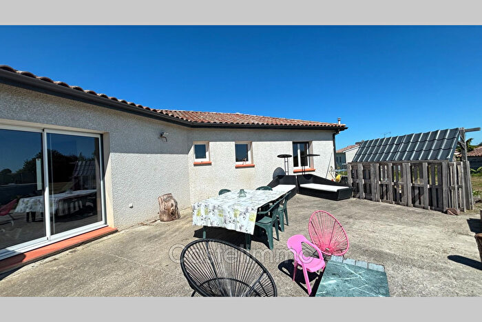 Maison à vendre - Garganvillar - 5 pièces - 4 chambres