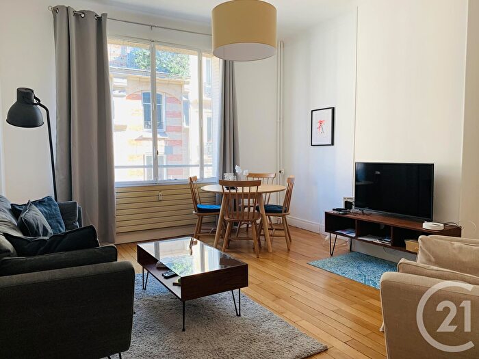 Appartement à louer - Paris e , Muette-Nord, Trocadéro - 3 pièces - 2 chambres