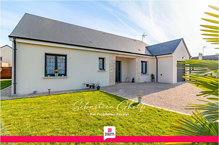 Maison à vendre - Romorantin-Lanthenay, Les Aubiers, La Genetière - 5 pièces - 3 chambres