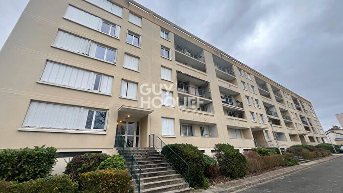 Appartement à vendre - Compiègne, Les Jardins - 4 pièces - 3 chambres
