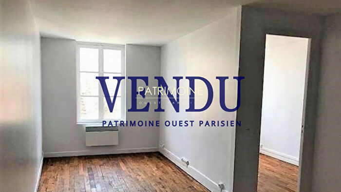 Appartement à vendre - Saint-Germain-en-Laye, Centre-ville, Quartiers forestiers - 2 pièces - 1 chambre