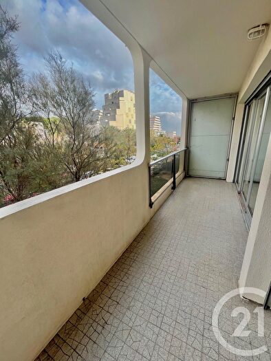 Appartement à louer - La Grande-Motte, Centre-ville, Port - 2 pièces - 1 chambre