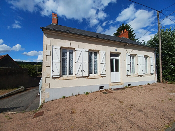 Maison 3 pièces à vendre - Châteauneuf-Val-de-Bargis