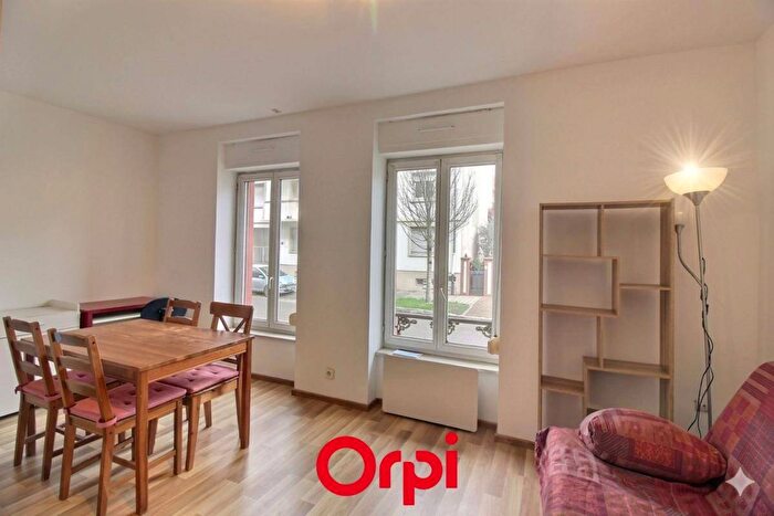 Neudorf Sud Centre, Strasbourg : Appartement 1 pièce à louer