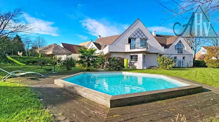 Maison à vendre - Guermantes - 10 pièces - 6 chambres