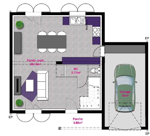 Maisons à vendre et appartements à louer - 2