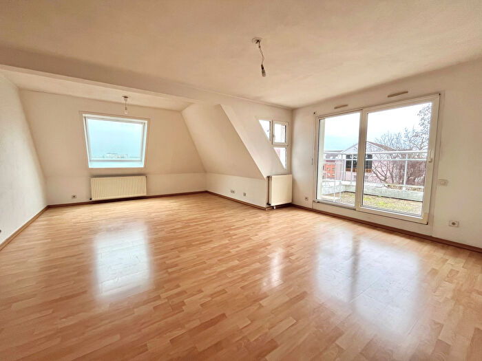 Appartement à louer - Haguenau, Museau, Marienthal - 3 pièces - 2 chambres