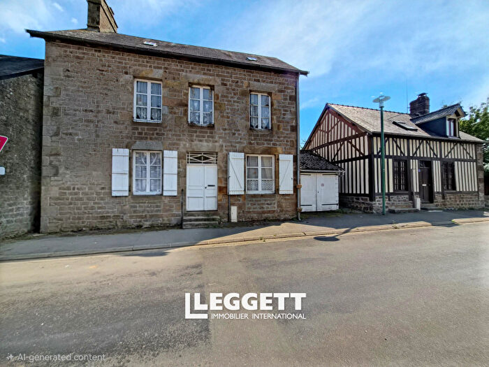 Saint-Mars-d'Égrenne - Maison 4 pièces à vendre