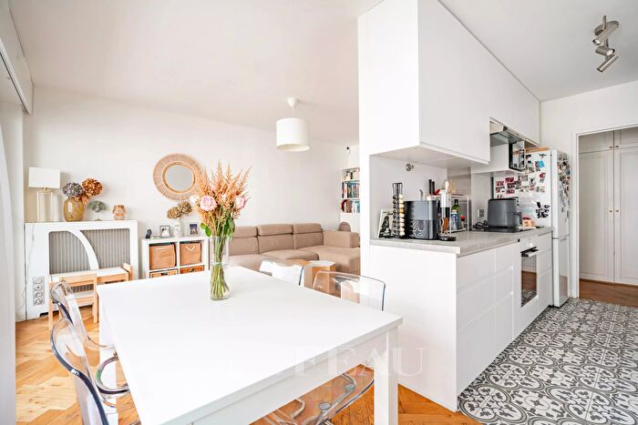 Appartement 3 pièces à vendre à Boulogne-Billancourt, Château, Les Princes Marmottan