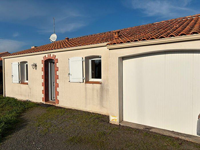 Maison à vendre - Challans, Saint Dominique, Route des Sables dOlonne - 3 pièces - 2 chambres