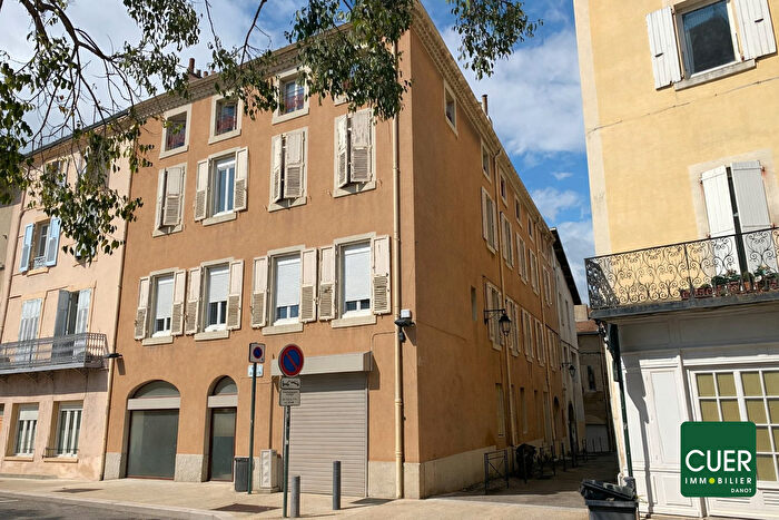 Appartement à louer - Valence, Centre-ville - 2 pièces - 1 chambre