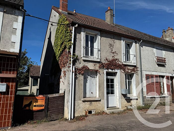 Myennes : Maison 4 pièces à vendre
