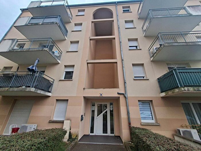 Appartement 2 pièces à louer à Centre-La Petite Forêt, Forbach