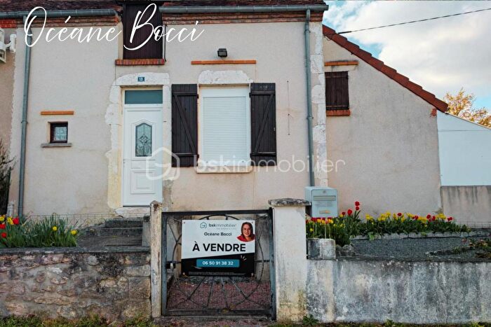 Maison 2 pièces à vendre à Mehun-sur-Yèvre