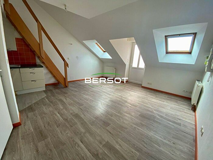 Appartement à louer - Centre Sud, Vesoul - 3 pièces - 2 chambres