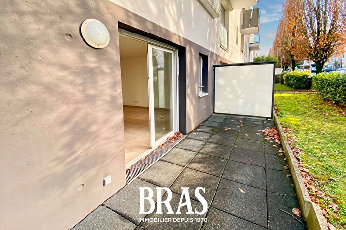 Appartement à louer - Nantes, Longchamp, Rond-Point de Rennes, Perverie, Américains - 2 pièces - 1 chambre