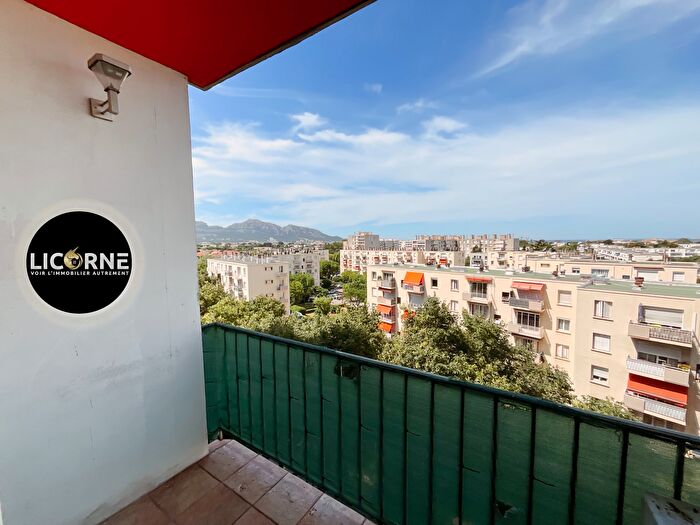 Marseille 8ème, Saint-Giniez : Appartement 3 pièces à vendre