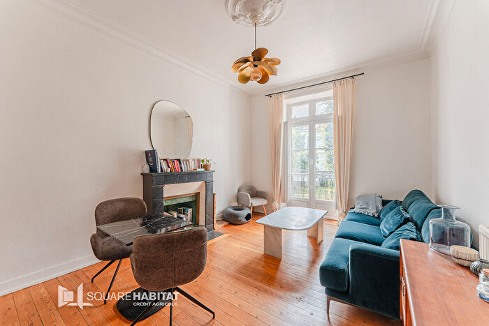 Appartement à vendre - Nantes, Monselet - 3 pièces - 2 chambres