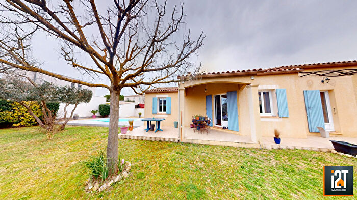 Maison à vendre - Saint-Geniès-de-Malgoirès - 5 pièces - 4 chambres