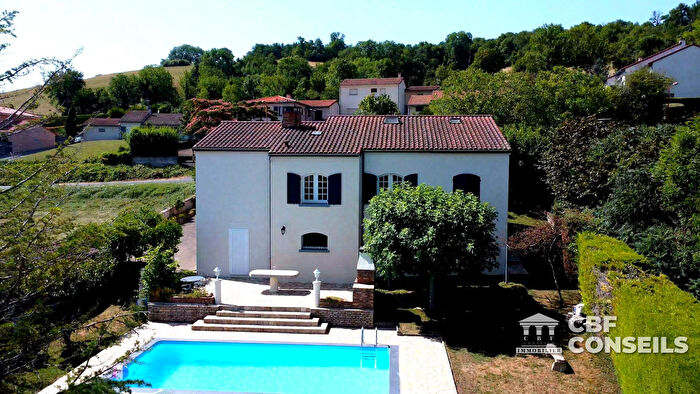 Maison à vendre - Saint-Georges-sur-Allier - 5 pièces - 4 chambres