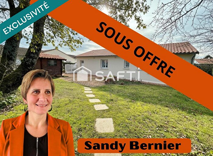 Maison à vendre - Fontaine-le-Comte - 3 pièces - 2 chambres