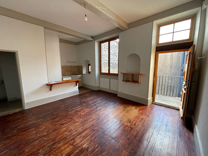 Appartement à louer - Clermont-Ferrand, Delille, Cathédrale, La Gare - 1 pièce