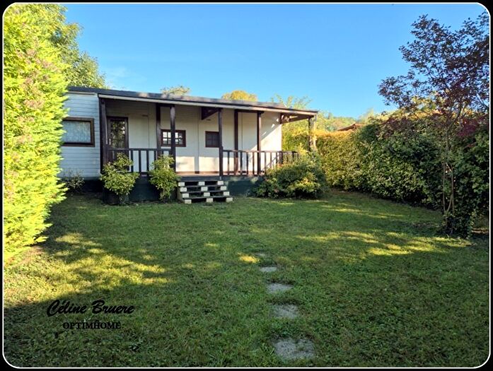 Maison à vendre - Juziers - 2 pièces - 1 chambre