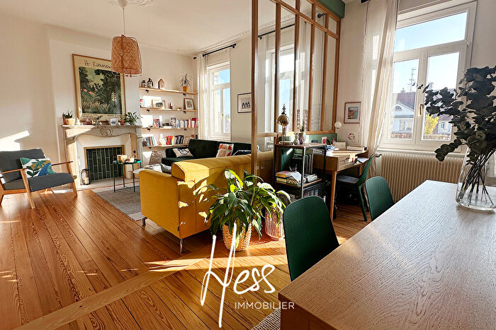 Appartement 4 pièces à vendre à Strasbourg, Forêt Noire