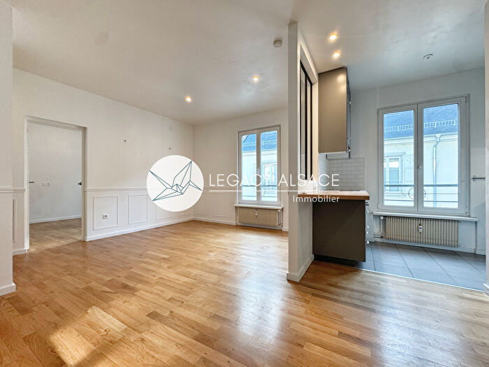 Appartement à vendre - Strasbourg, Tribunal, Les Halles, Poincaré - 4 pièces - 3 chambres