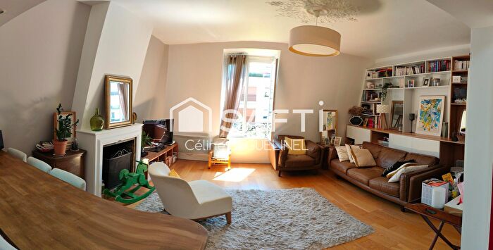 Appartement à vendre - Clamart, Gare - 4 pièces - 3 chambres