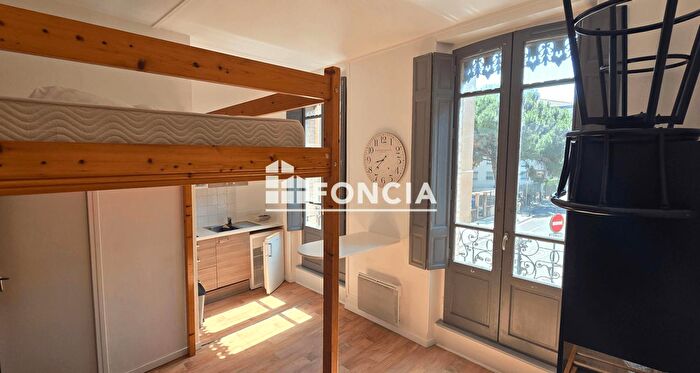Toulouse, Saint-Cyprien : Appartement 1 pièce à vendre