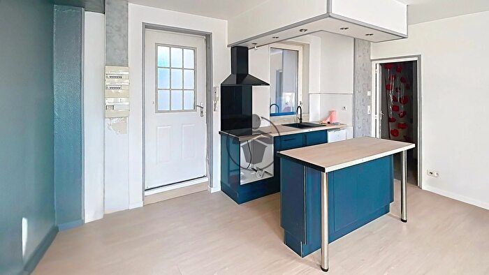 Appartement à louer - Saint-Quentin, Centre-ville - 2 pièces - 1 chambre