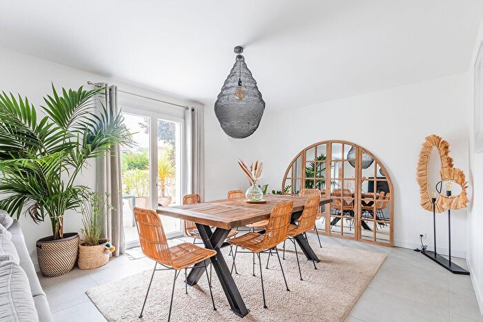 Maison à vendre - Antony, Baconnets - 5 pièces - 4 chambres